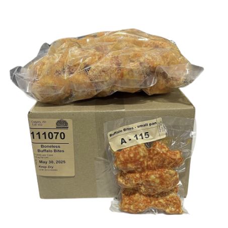 boneless BUFFALO chicken bites - case/4.8kg | Marketplace